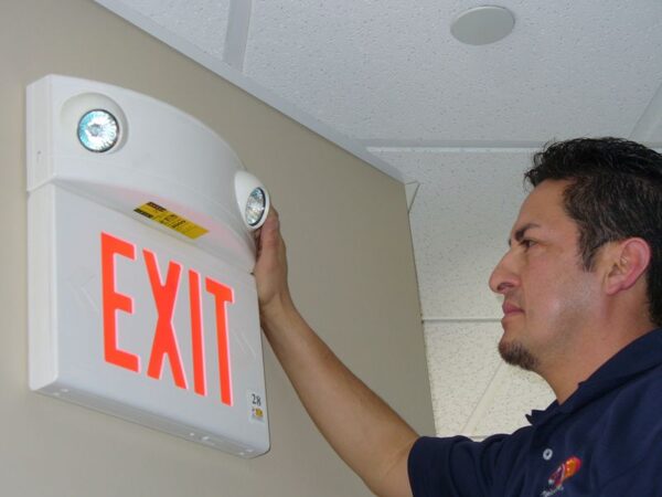 Emergency Exit Lights, Exit Signs, Inverters, FAQs Chicago, Aurora ...