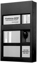 NOTIFIER FireVoice-25/50 Voice Evacuation Control Panel - Fox Valley ...