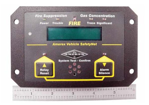 Amerex Vehicle Fire Suppression System - Fox Valley Fire & Safety