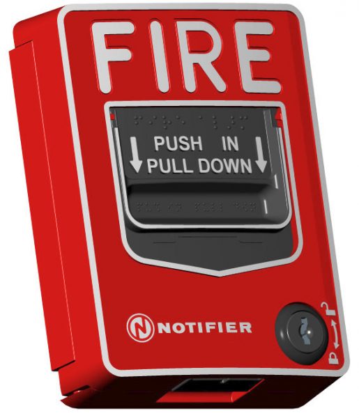 NOTIFIER Addressable Manual Fire Alarm Pull Station - Fox Valley Fire ...