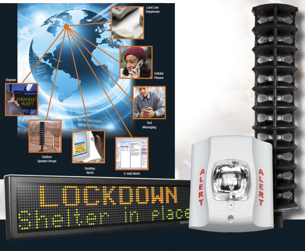 NOTIFIER LED Sign - Fox Valley Fire & Safety