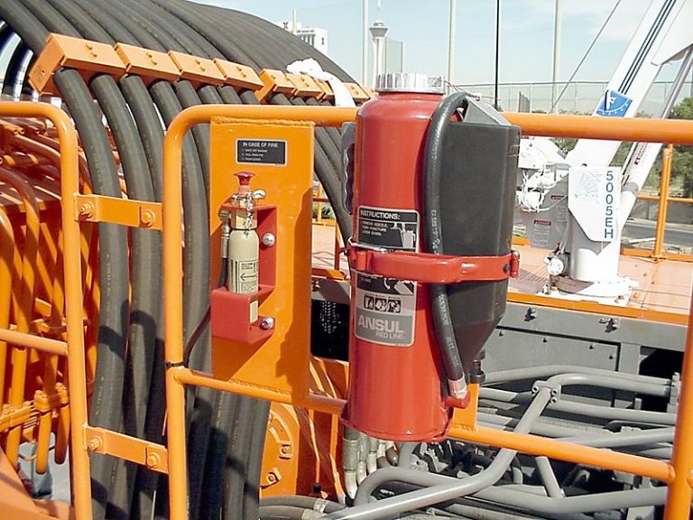 ANSUL RED LINE Cartridge-Operated Hand Portable Fire Extinguishers ...