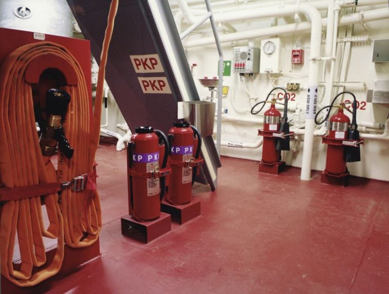 ANSUL RED LINE Cartridge-Operated Hand Portable Fire Extinguishers ...