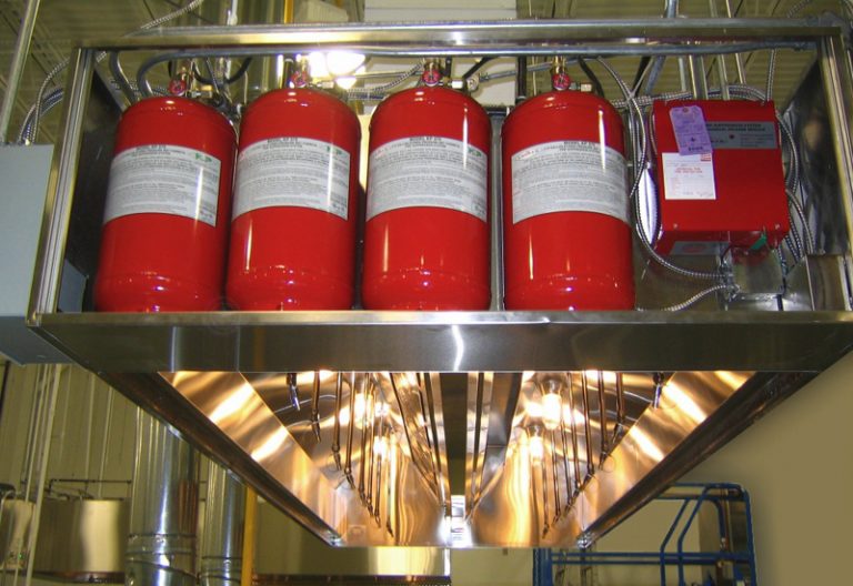 Pyro-Chem Kitchen Knight II Restaurant Fire Suppression System - Fox ...