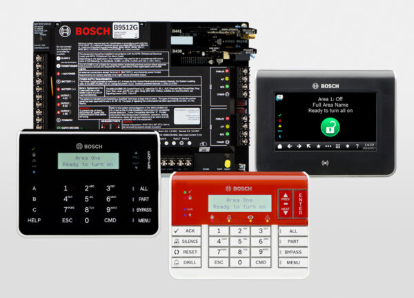 Bosch Control Panels and Keypads - Fox Valley Fire & Safety