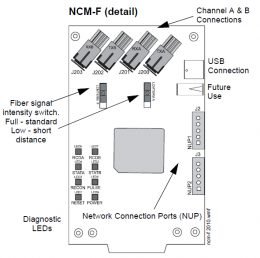 NOTIFIER ONYX Series Network Communications Modules NCM-W, NCM-F - Fox ...