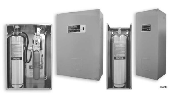 ANSUL R-102 Restaurant Fire Suppression System - Fox Valley Fire & Safety