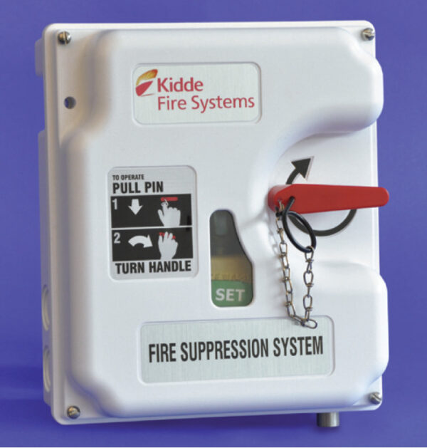 Kidde WHDR Wet Chemical Kitchen System - Fox Valley Fire & Safety