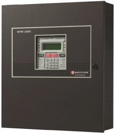 NOTIFIER FireWarden NFW-100X Fire Alarm System Panel - Fox Valley Fire ...