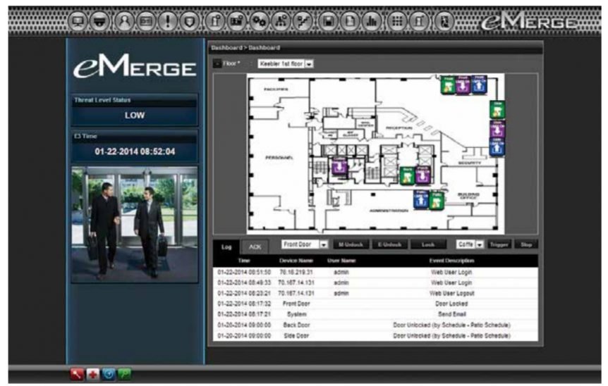Linear Access Control Security Systems - Fox Valley Fire & Safety