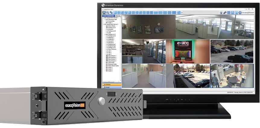 exacqVision Video Management System VMS - Fox Valley Fire & Safety