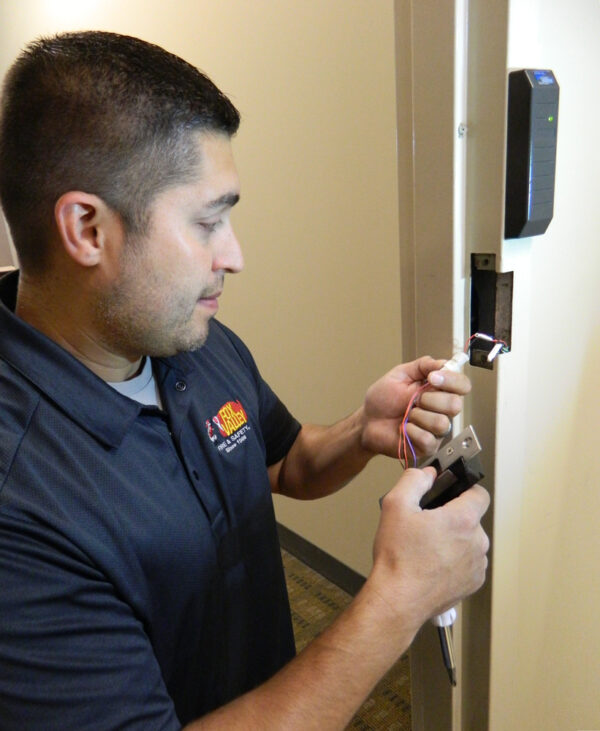 How do card access cards work? - Fox Valley Fire & Safety