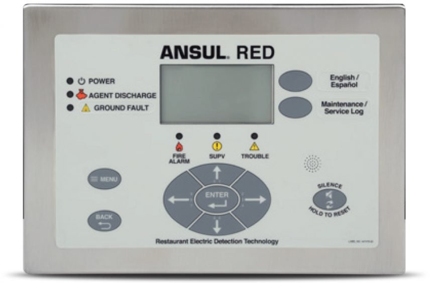 ANSUL RED Restaurant Electric Detection (RED) Technology Fire ...