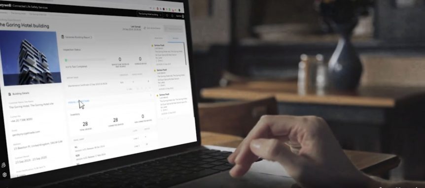Honeywell CLSS Connected Life Safety Services - Fox Valley Fire & Safety