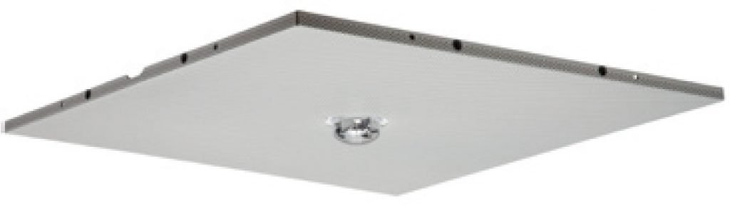 System Sensor L-Series Ceiling Tile Speaker Strobes - Fox Valley Fire ...