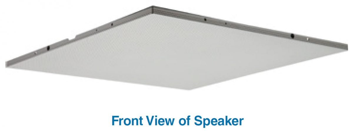 System Sensor L-Series Ceiling Tile Speaker Strobes - Fox Valley Fire ...