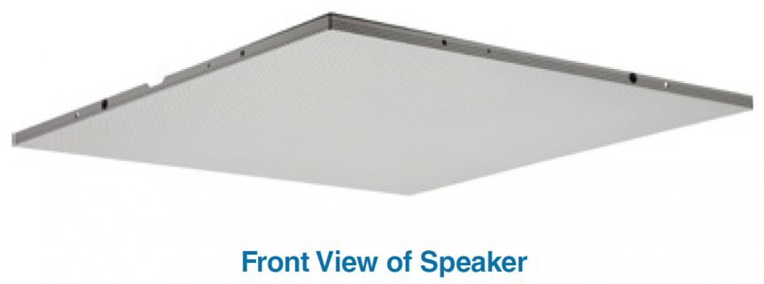 System Sensor L-Series Ceiling Tile Speaker Strobes - Fox Valley Fire ...