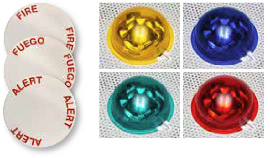 System Sensor L-Series Ceiling Tile Speaker Strobes - Fox Valley Fire ...