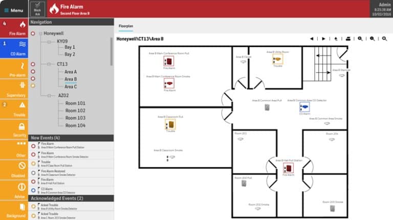 Honeywell CLSS Horizon Graphical Display Software - Fox Valley Fire ...