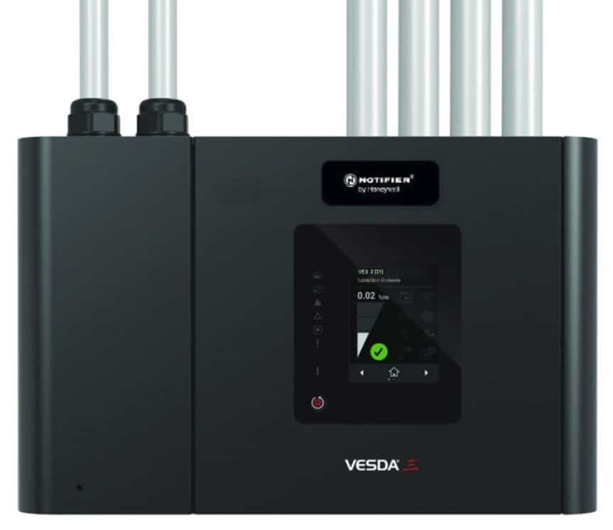 NOTIFIER VESDA-E Aspirating Smoke Detection - Fox Valley Fire & Safety