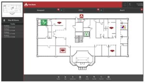 NOTIFIER ONYX FirstVision Graphic Information for Emergency Responders ...