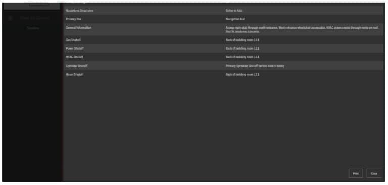 NOTIFIER ONYX FirstVision Graphic Information for Emergency Responders ...
