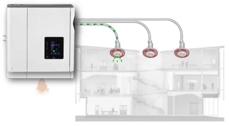 NOTIFIER VESDA-E Aspirating Smoke Detection - Fox Valley Fire & Safety