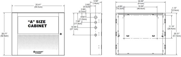NOTIFIER CAB-5 FACP Cabinets - Fox Valley Fire & Safety
