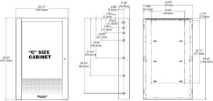 NOTIFIER CAB-5 FACP Cabinets - Fox Valley Fire & Safety