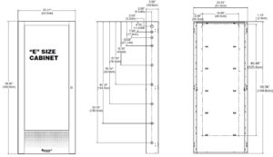 NOTIFIER CAB-5 FACP Cabinets - Fox Valley Fire & Safety
