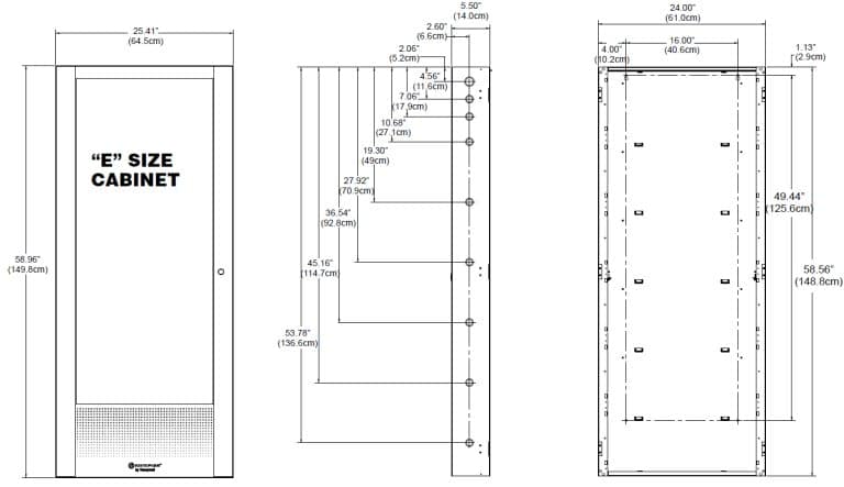 NOTIFIER CAB-5 FACP Cabinets - Fox Valley Fire & Safety