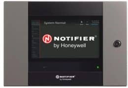 NOTIFIER NCD Network Control Display Annunciator - Fox Valley Fire & Safety