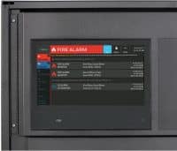 NOTIFIER NCD Network Control Display Annunciator - Fox Valley Fire & Safety