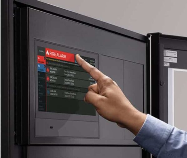 NOTIFIER NCD Network Control Display Annunciator - Fox Valley Fire & Safety